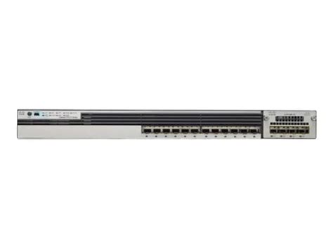 Cisco Ws C3750x 12s E Catalyst 3750x Layer 3 Switch 12 X Gigabit Sfp Ports
