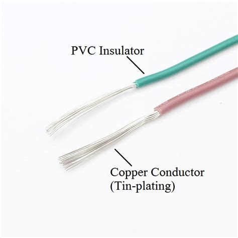 1pin 50m Flexible Stranded Ul Wire 22 Gauge Awg 10 Grandado