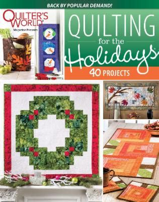 Quilter S World Special Edition Late Winter Pdf Digital Magazines