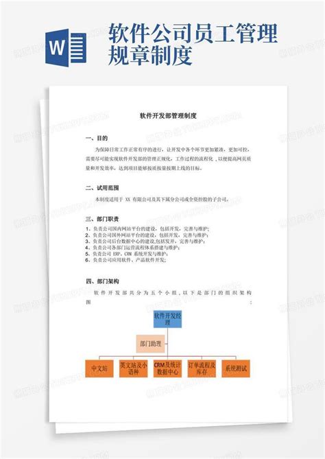 软件开发管理制度word模板下载编号qwbdxozk熊猫办公 软件开发管理制度word模板下载编号qwbdxozk熊猫办公
