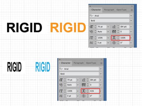 Issues With Squished Text Adobe Community 14346182