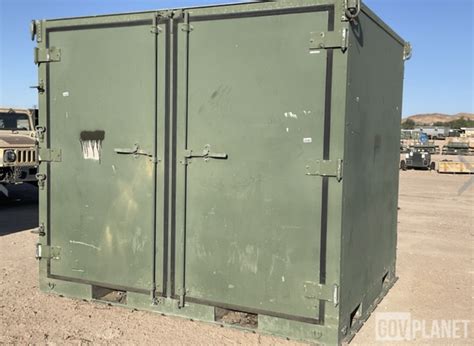 Aar Mobility Systems Isu 90 Storage Container General Freight Transport