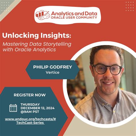 Analytics And Data Oracle User Community On Linkedin Join Us For An Insightful Session On All