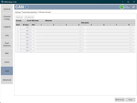 Can Vbox Setup With Vbox 3i Adas Racelogic Support Centre