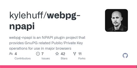 Github Kylehuff Webpg Npapi Webpg Npapi Is An Npapi Plugin Project That Provides Gnupg
