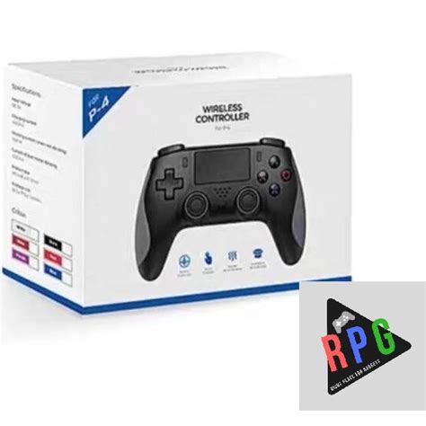 Dobe Ps4 Wireless Controller Shopee Singapore