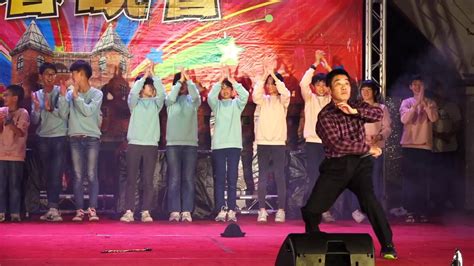 吳松溪校長特別演出 雙節棍表演 慧燈中學201715新春晚會 Youtube