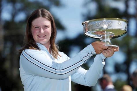 Who Is Lottie Woad Meet The Amateur Golf Superstar Asiaeurope Sports