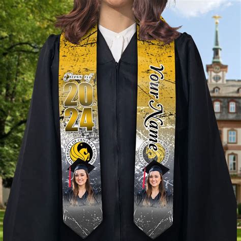 Personalized Graduation Stole Custom Graduate Stoles 72in Graduation T Idea Grad Stole