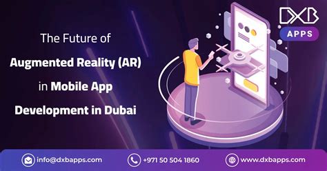 The Future Of Augmented Reality Ar In Mobile App Development In Dubai