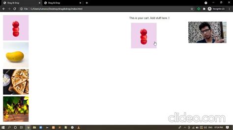 Drag And Drop Events Using Vanilla Javascript For Beginners Youtube