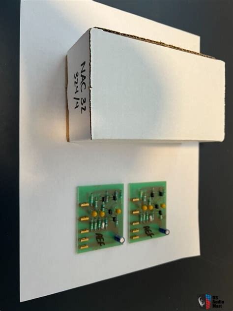 Naim Audio 3243 Tape Buffer Boards For Nac Preamp Naim Audio 3243 Tape Buffer Boards For Nac Preamp