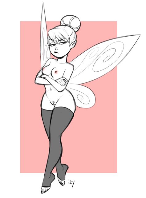 Tinker Bell Peter Pan Drawn By Iseenudepeople Danbooru