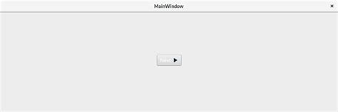 C How To Properly Manage Text And Icon With Qtoolbutton Stack