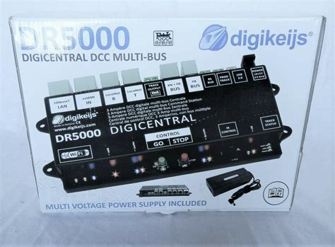 Digikeijs Dr5000 Dcc Command Station ~ Loconet Xpressnet Railcom