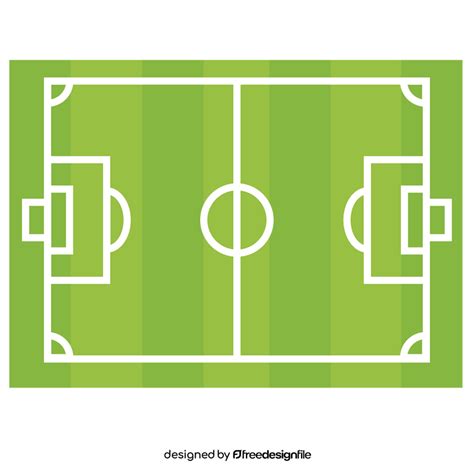 Free Soccer Field Clipart