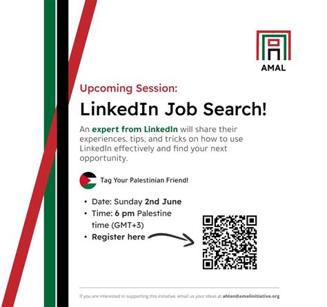 Amal Initiative On Linkedin Join Our Upcoming Session On Sunday 2 Jun