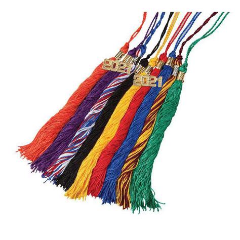 Standard Tassels Comes In Your School Colors Premier Grad Products