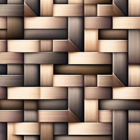 Premium AI Image Basket Weave Pattern