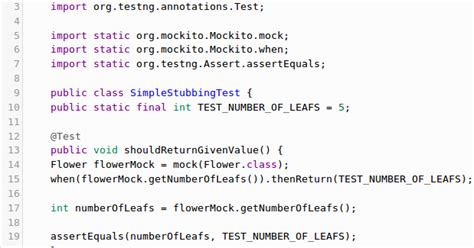 Unit Tests With Mockito Starter ~ It Blog