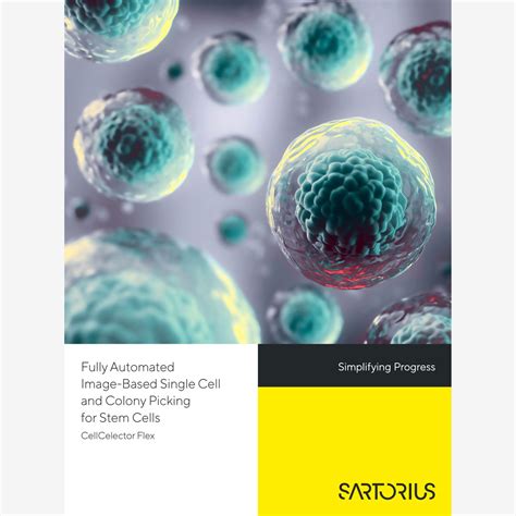 Fully Automated Image Based Single Cell And Colony Picking For Stem