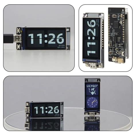 全新 Lilygo T Display S3 Esp32 S3r8 19 Lcd Display Development Board Wifi Bluetooth