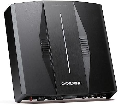 Amazon Com Alpine PXE C OPTIM Channel Hi Res Digital Sound Processor Amplifier W X