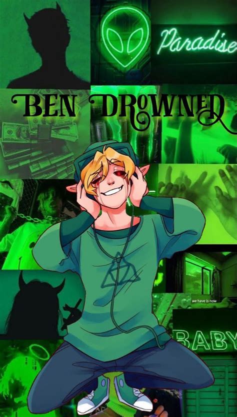 Ben Drowned Creepypasta Wallpaper