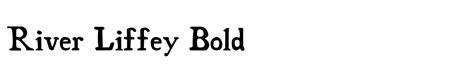 River Liffey Font Webfont And Desktop Myfonts