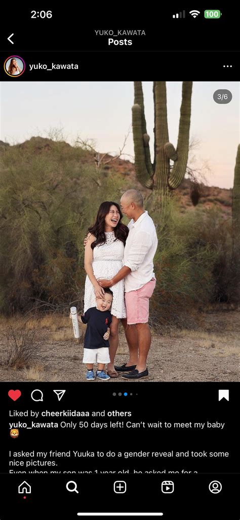 Congratulations To Former Dcc Yuko Her Husband And Her Son Shes