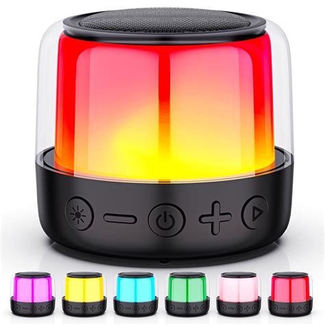 Best Bluetooth Speaker With LED Lights For High Quality Sound And Ambiance Singersroom Com
