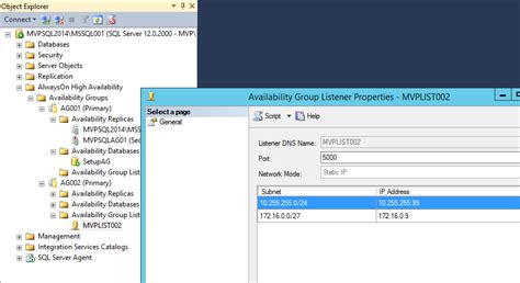 Alwayson Availability Groups Sql Server Connecting To Azure Part3 Alwayson Winserv Sql