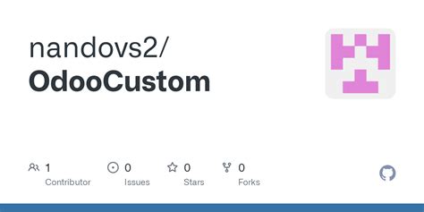 GitHub Nandovs OdooCustom