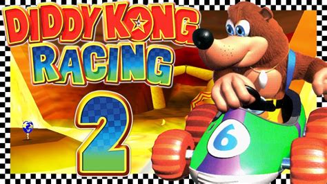 Diddy Kong Racing 02 🎈 Banjo Sammelt Die Silbermünzen Youtube