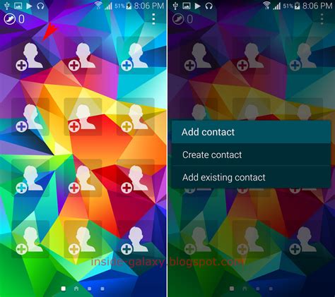 Inside Galaxy Samsung Galaxy S5 How To Enable And Customize Easy Mode In Android 4 4 2 Kitkat