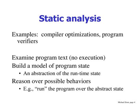 Static And Dynamic Analysis Synergy And Duality Ppt Download