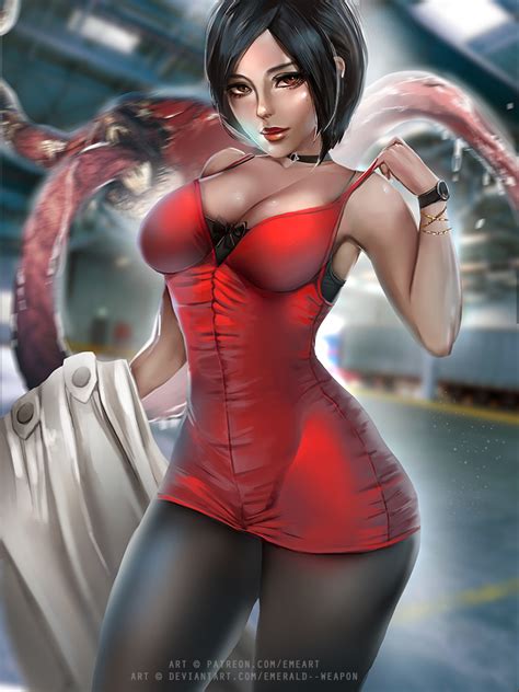 Ada Wong By Emeraldweapon Hentai Foundry