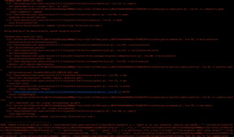 Error Installing Dbt From Develop Branch On M1 · Issue 3375 · Dbt Labsdbt Core · Github