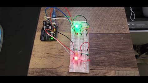 Arduino Traffic Lights Simulation Youtube
