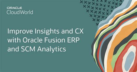 Oracle Analytics On Linkedin Cx Erp Scm