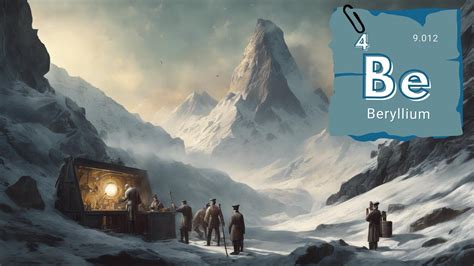 Beryllium Its Discovery Properties And Role In Space Technologies Periodic Table 4 YouTube