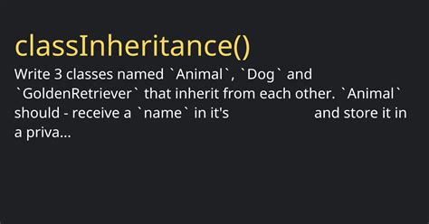 Classinheritance 100 Js Functions