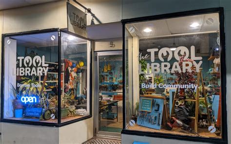 Tool Libraries The 2020 Plan