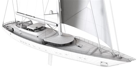 3d Bayesian Yacht 56 Metre Sailing Superyacht Turbosquid 2284380