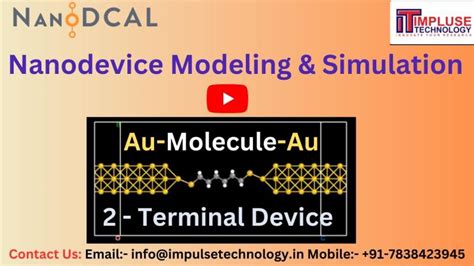 Semiconductor Nanodevice Modeling And Simulation Using Nanodcal