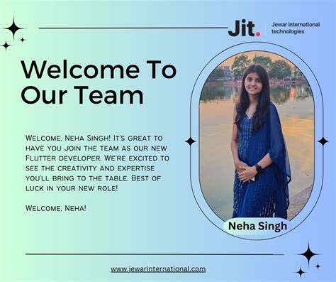 Jewar International Technologies Private Limited On Linkedin Jit Welcometotheteam Newhire