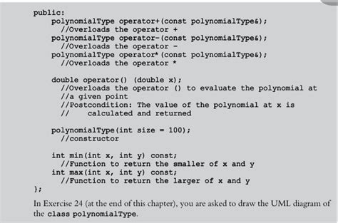 Solved 3 Add The Function Min To The Class Arraylisttype To