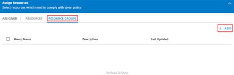 Create A Policy Opsramp Documentation