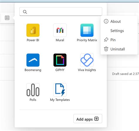 Updates To How To Install And Use Add Ins And Apps In Outlook