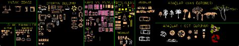 Several Blocks 2d Dwg Block For Autocad • Designs Cad